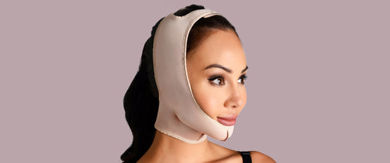 Face Compression Garments For Head, Chin & Neck Support – macom medical