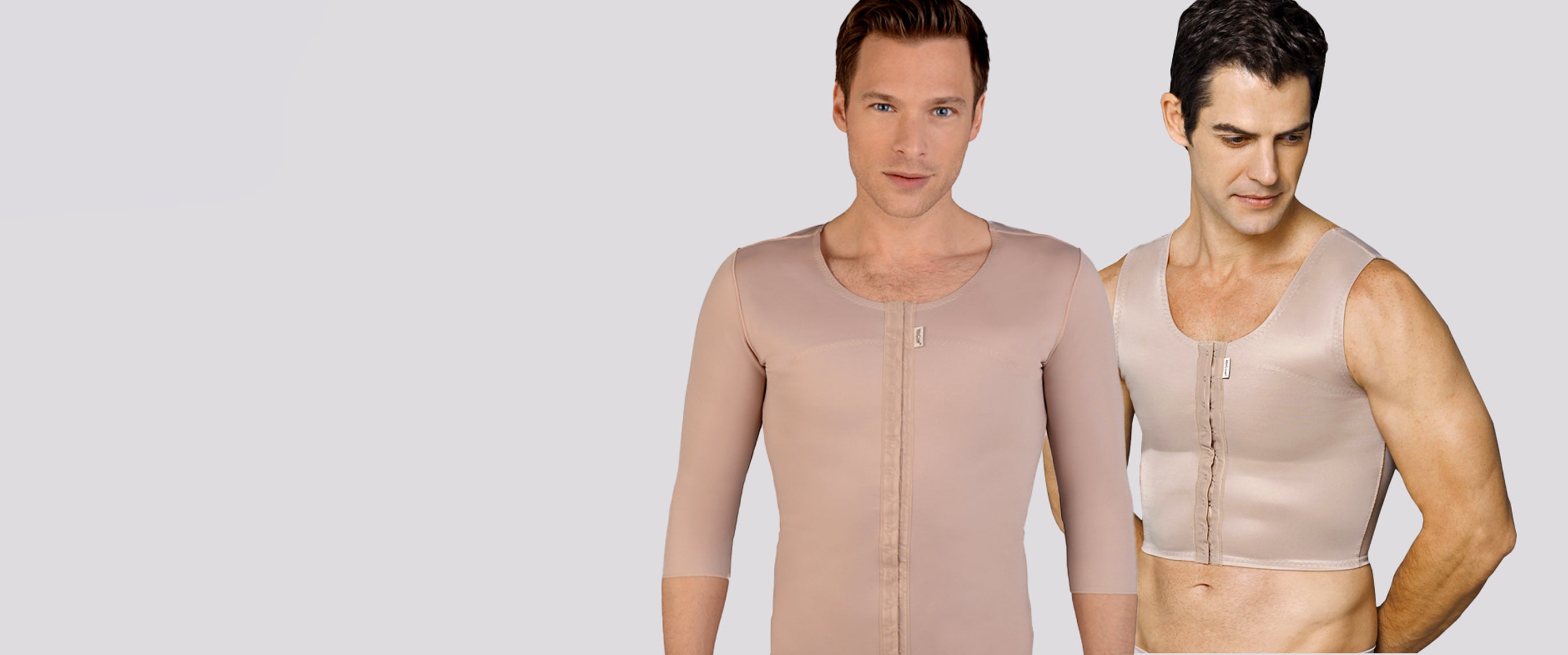 Men's Compression Vests | Gynecomastia Compression Vests – macom medical